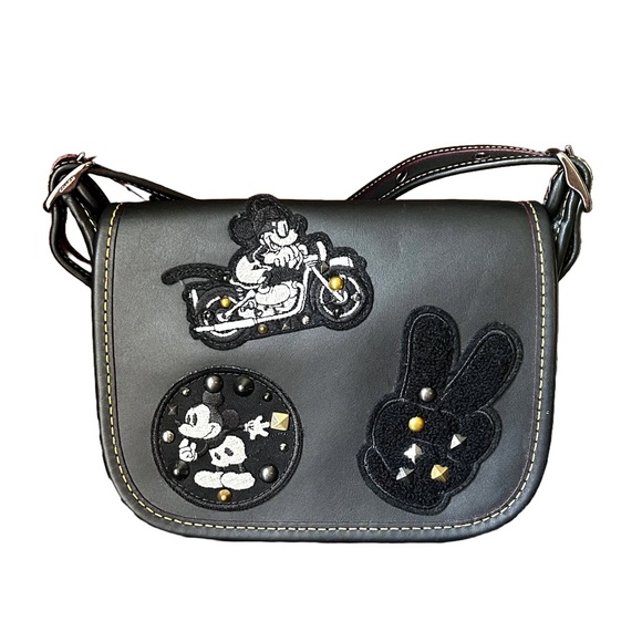 Coach | Bags | Coach X Disney Mickey Mouse Patch Crossbody Purse | Poshmark